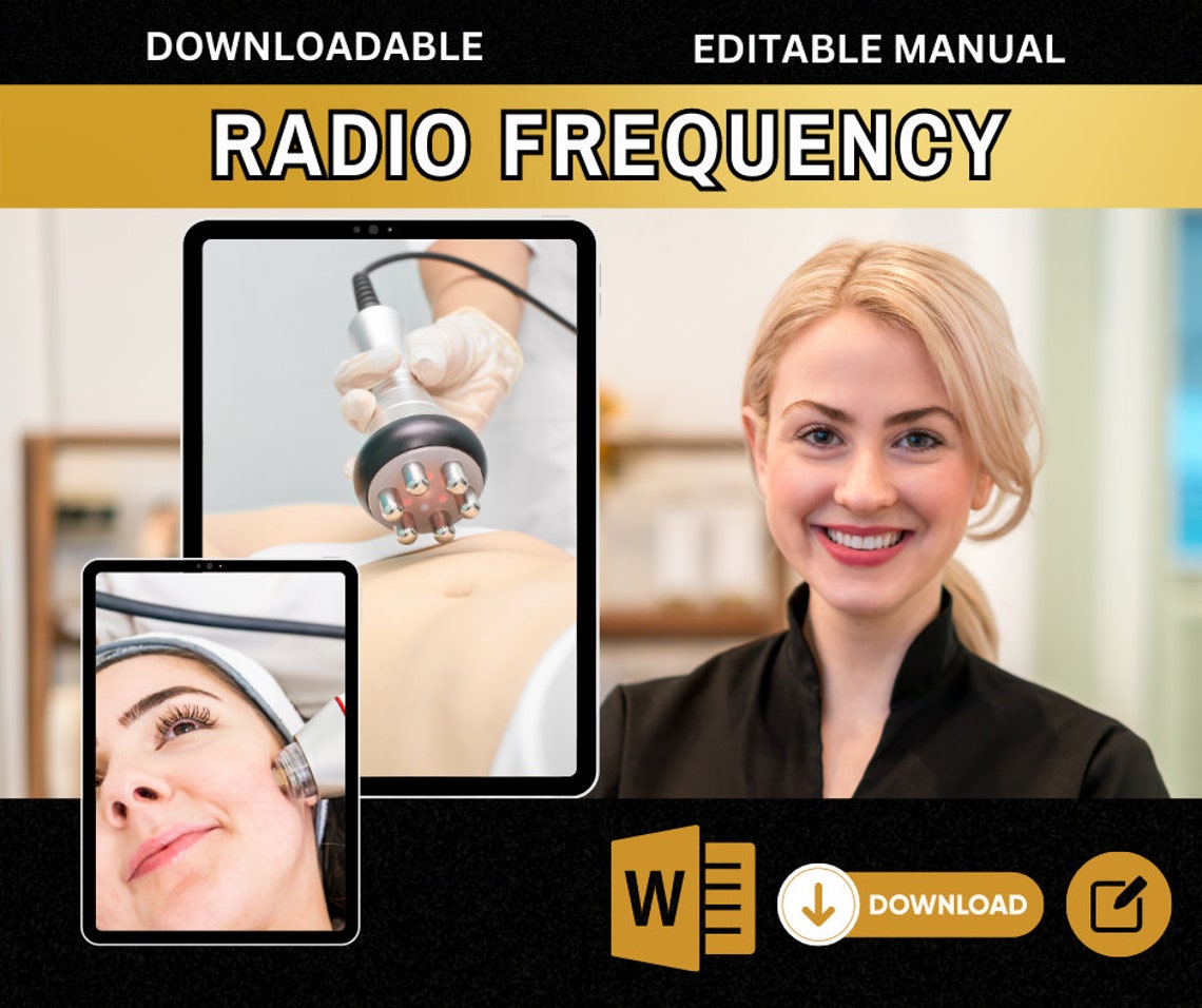 RADIO FREQUENCY TRAINING Manual, Editable, Printable, Downloadable ...