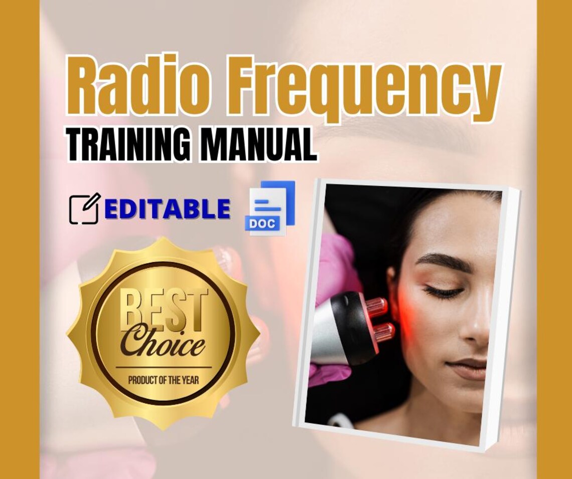 RADIO FREQUENCY TRAINING Manual, Editable, Printable, Downloadable ...