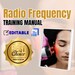 RADIO FREQUENCY TRAINING Manual, Editable, Printable, Downloadable ...