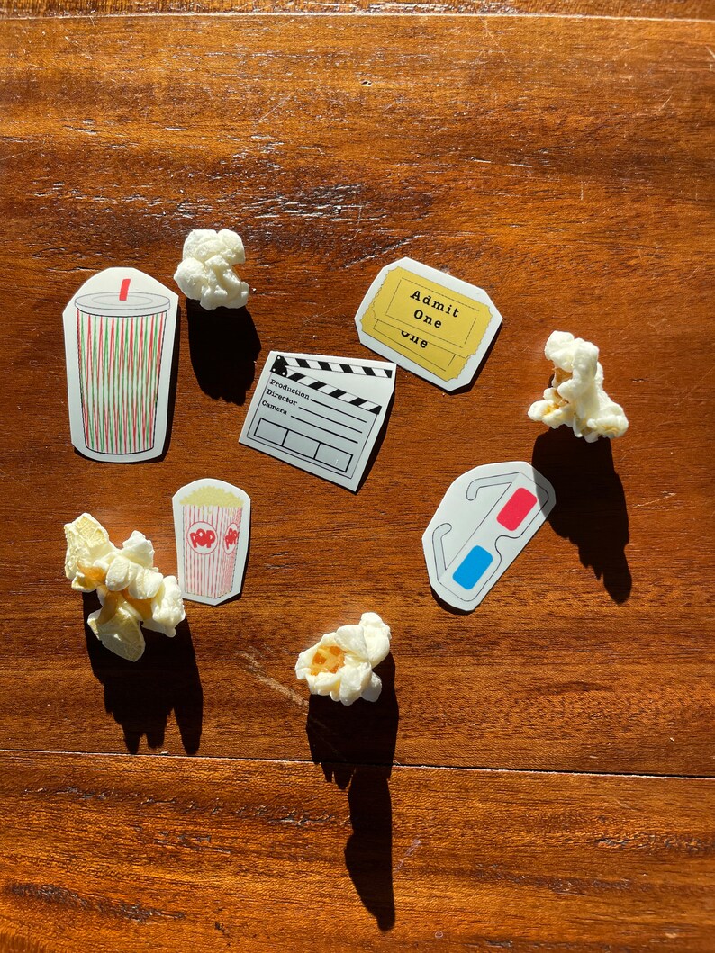 Movie Themed Stickers - Etsy