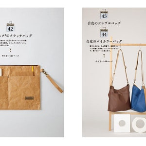 Bag Basics That Even Beginners Can Make Beautifully & Pouches-＋ From ...