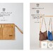 Bag Basics That Even Beginners Can Make Beautifully & Pouches-free ...