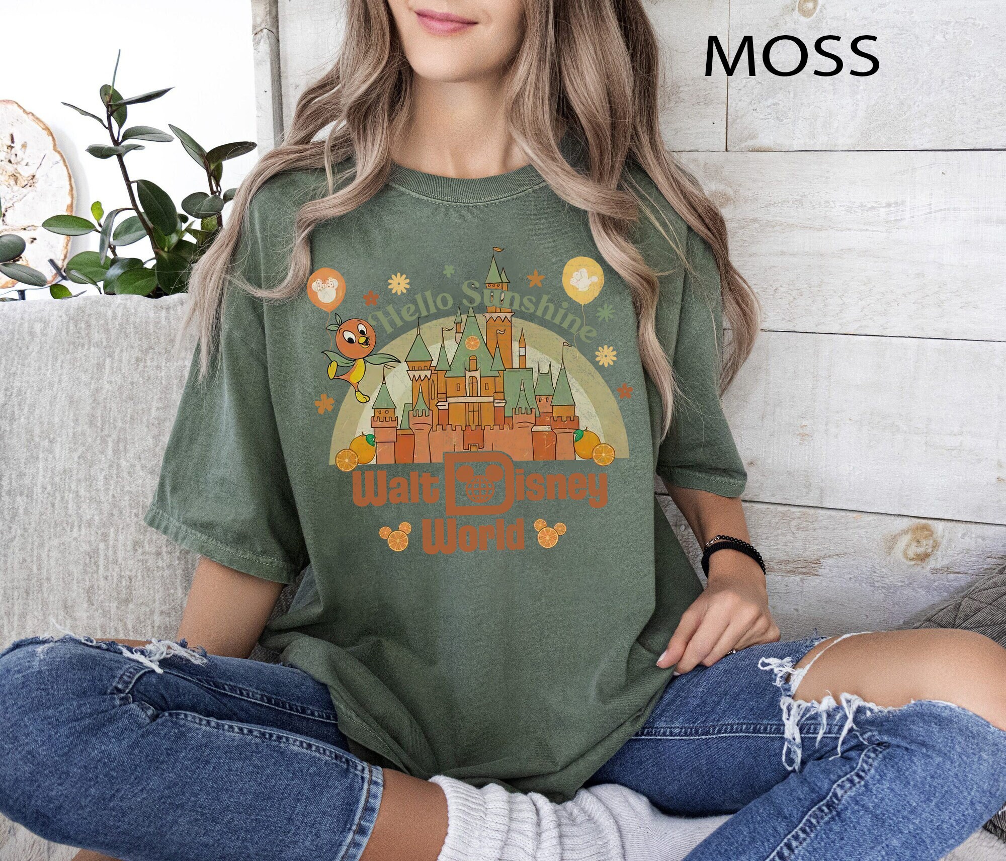 Disney Orange Bird Shirt, Walt Disney World Shirt, Disney Balloon Shirt ...