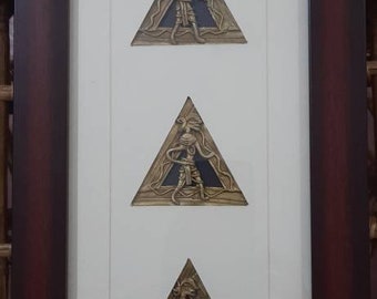 Tribal Painting - Etsy