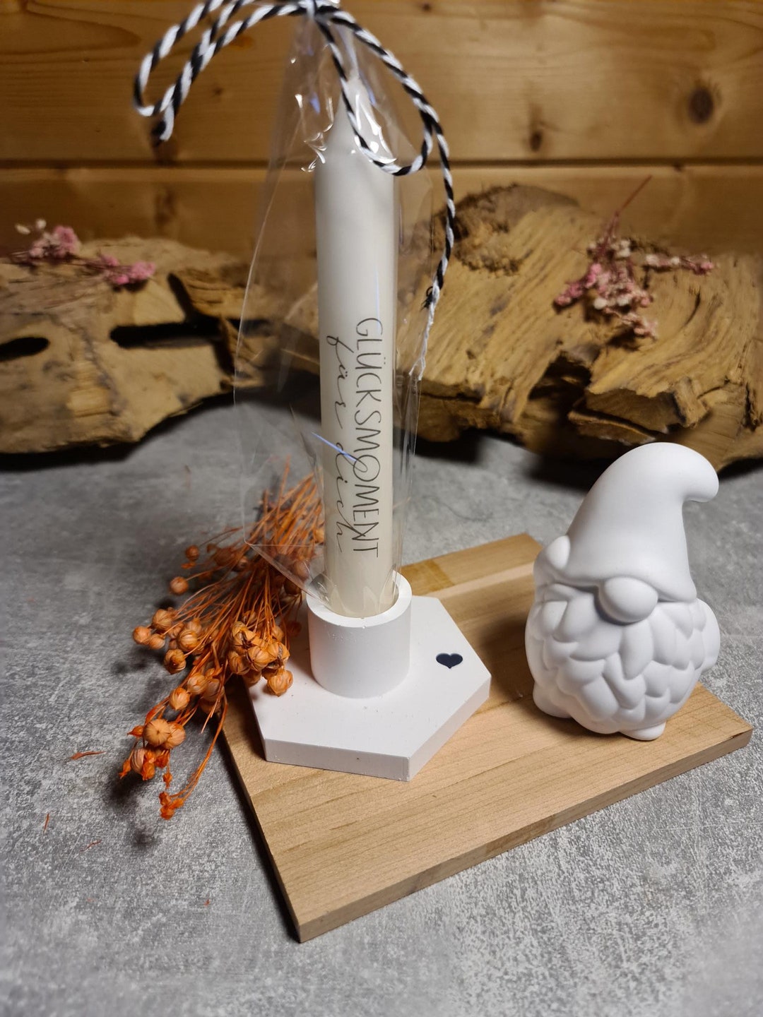 Gnomes Luck Set Raysin White Deco Skandi White Hygge Gift Idea Set of 4 ...