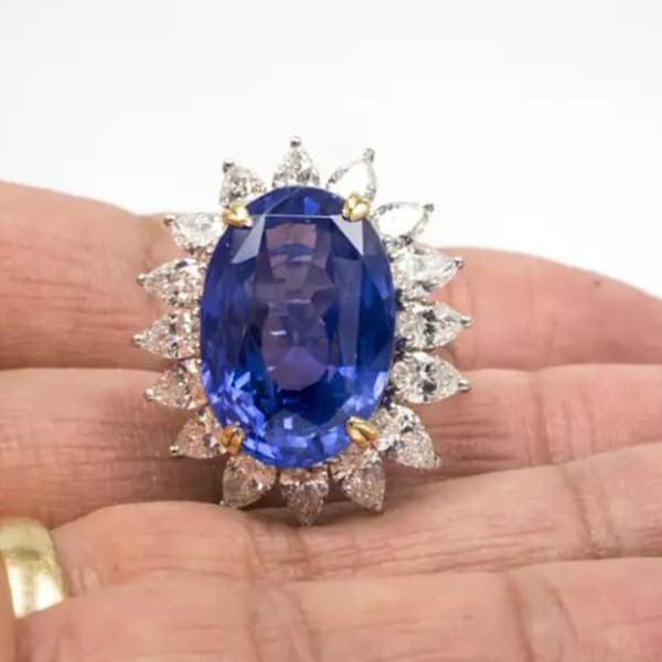 Sunburst Ring - Etsy