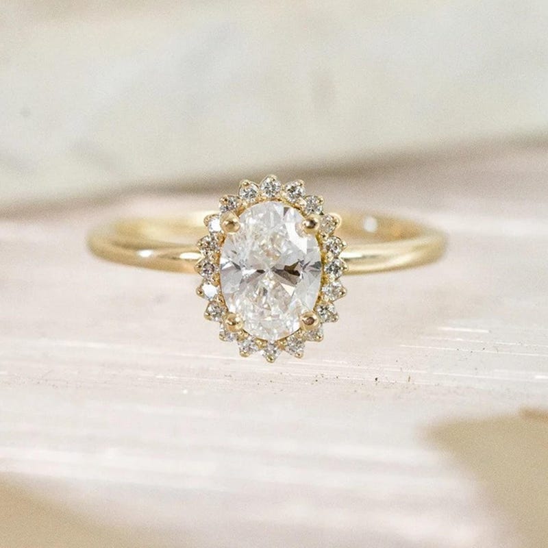 Sunburst Ring - Etsy