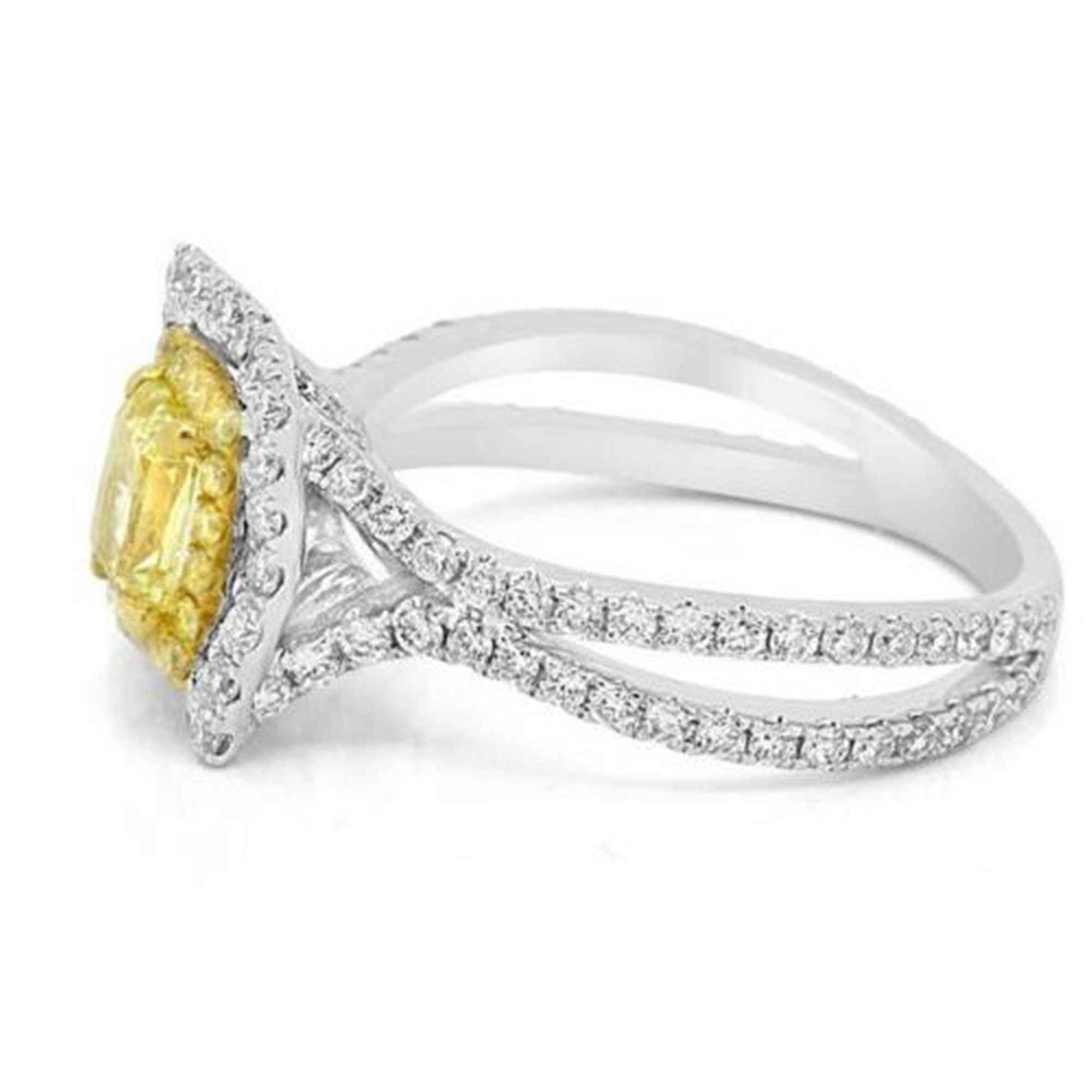 Princess Cut Diamond Engagement Ring Best Proposal Ring for - Etsy