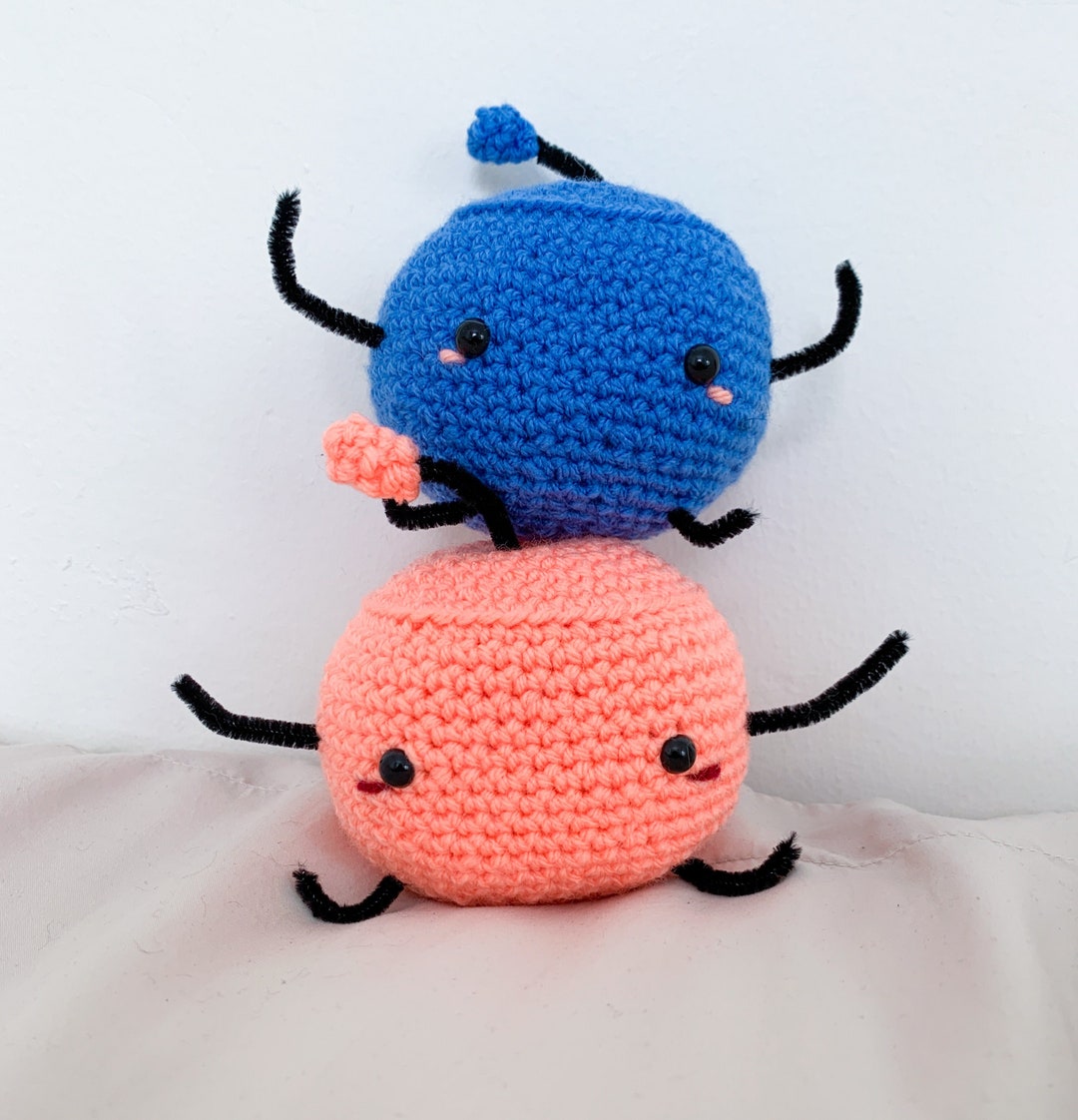 Stardew Valley Junimo Stuffed Doll Plush Amigurumi Handmade ...