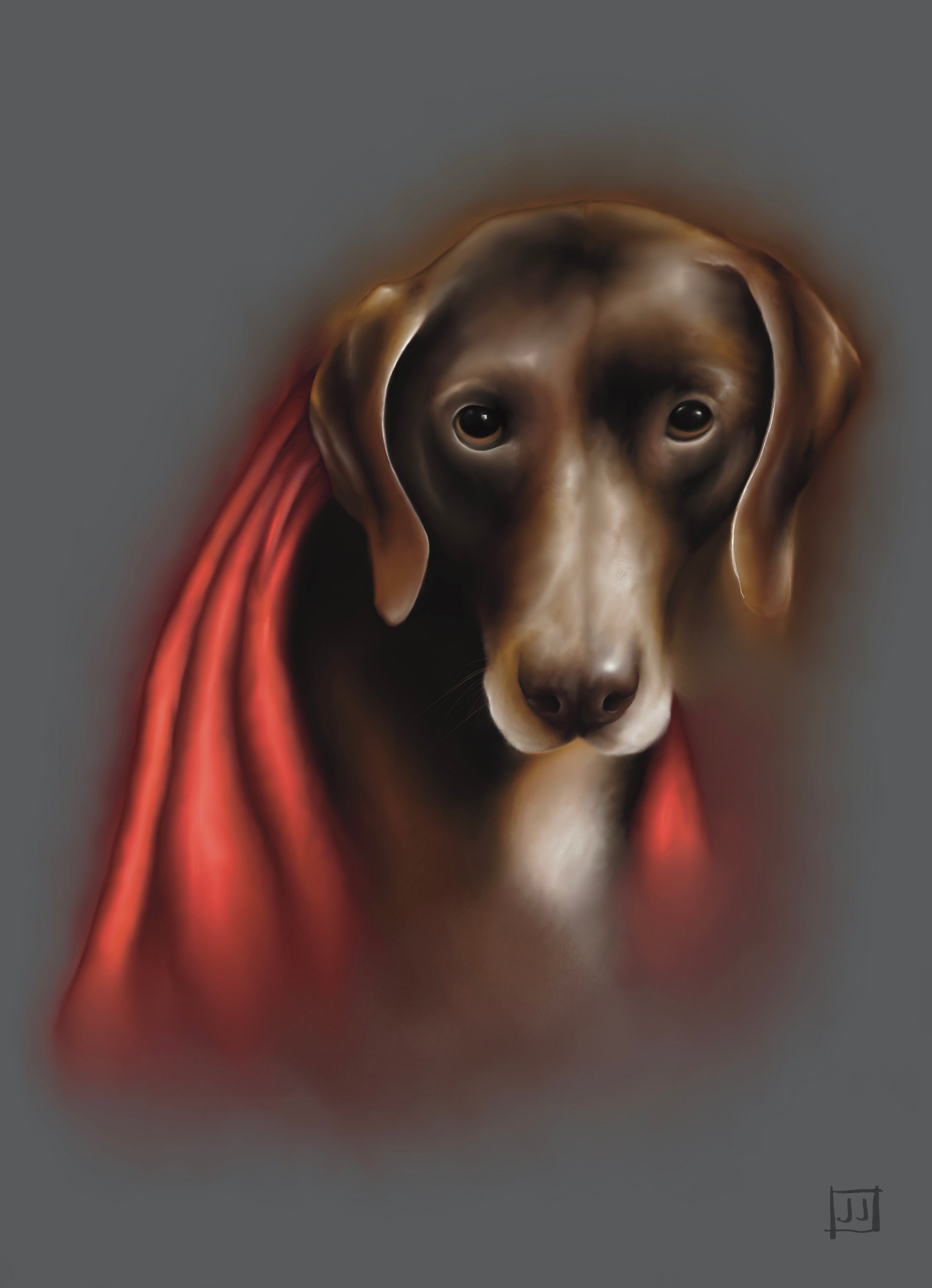 Custom Pet Portraits / Pet Memorial / Artist's Bespoke Pet Portraits ...