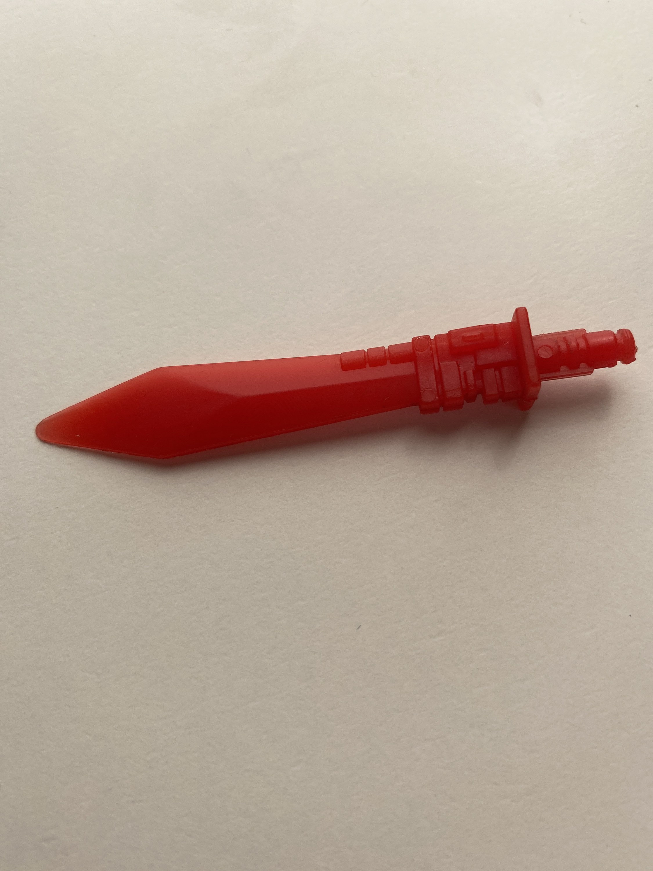 Transformers G1 Grimlock Sword - Etsy