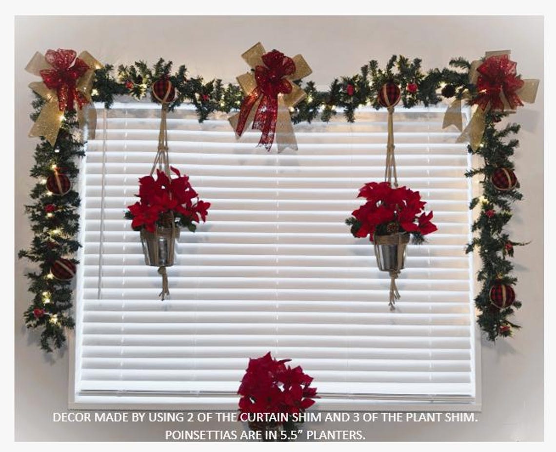 The Curtain Shim Makes Hanging Curtains Easy - Etsy