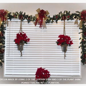 The Curtain Shim Makes Hanging Curtains Easy - Etsy