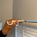 The Curtain Shim - Makes Hanging Curtains Easy! No-drill, No-damage ...