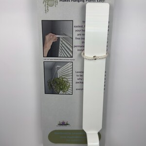 The Plant Shim – Makes Hanging Plants Easy! No-drill Hanging Plant ...