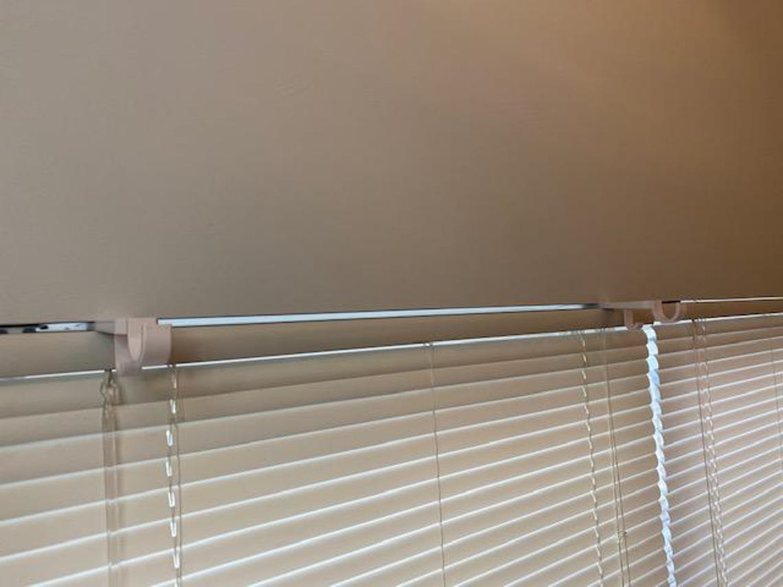 The Curtain Shim - Makes Hanging Curtains Easy! No-drill, No-damage ...
