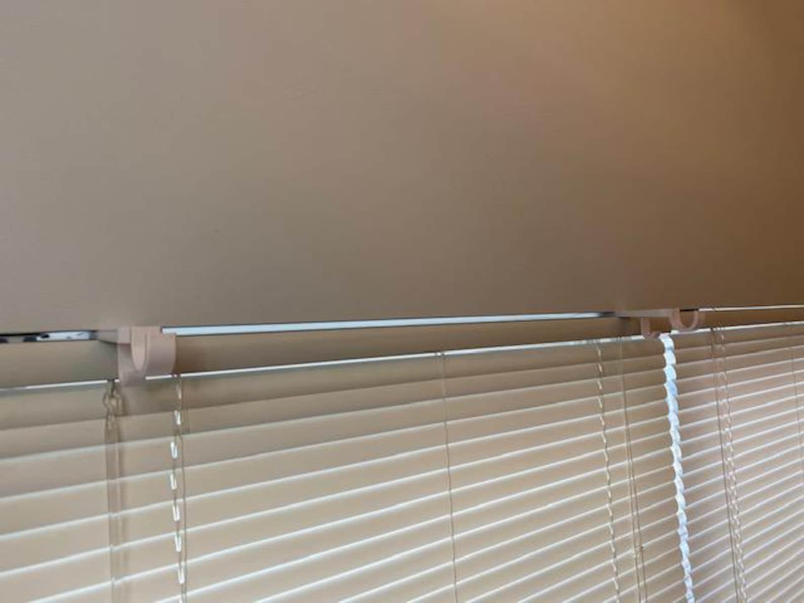 The Curtain Shim - Makes Hanging Curtains Easy! No-drill, No-damage ...