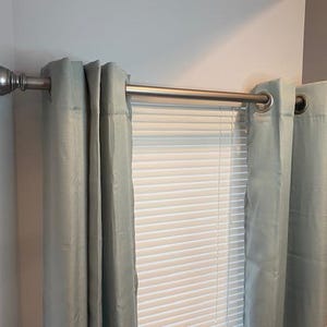 The Curtain Shim - Makes Hanging Curtains Easy! No-drill, No-damage ...