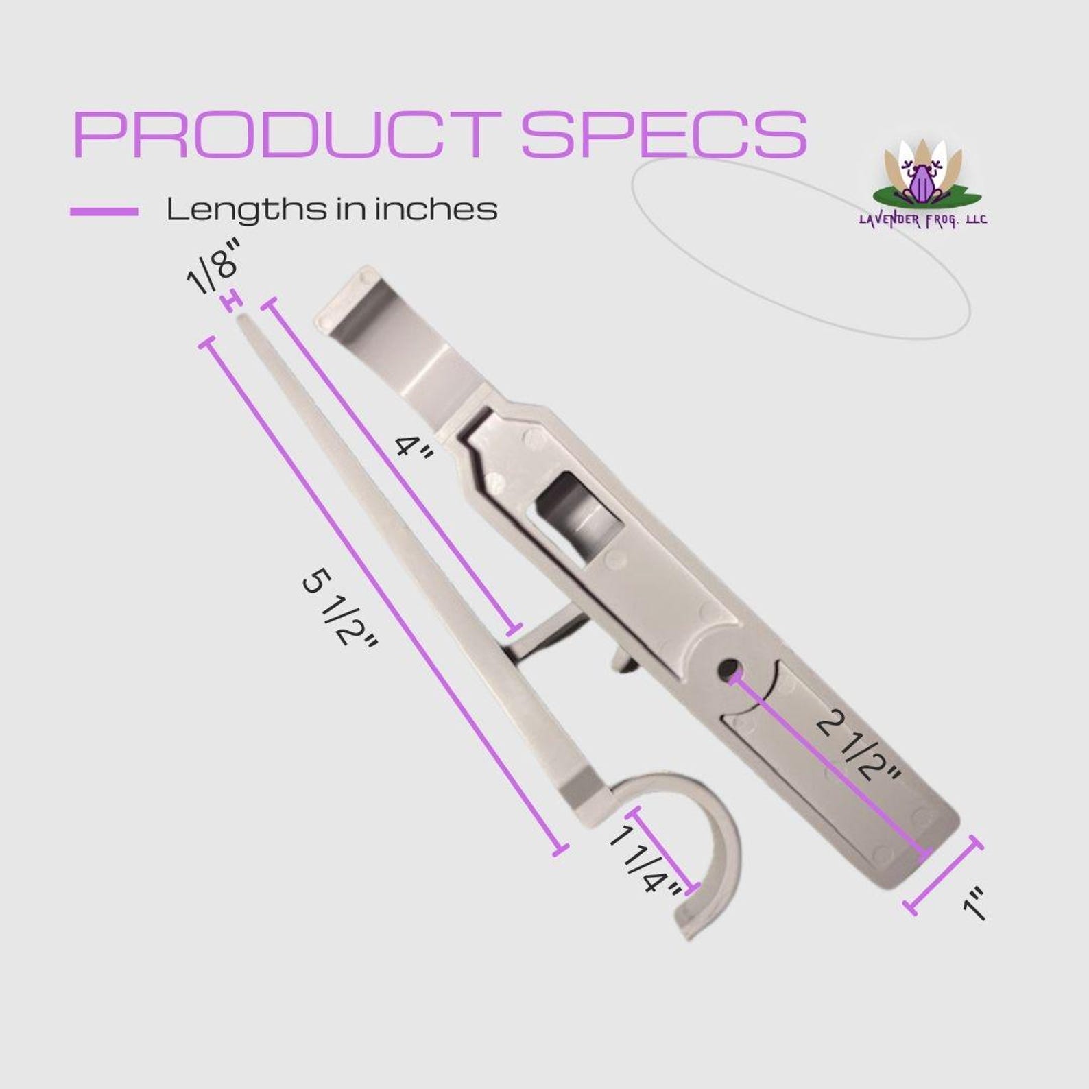 The Curtain Shim - Makes Hanging Curtains Easy! No-drill, No-damage ...