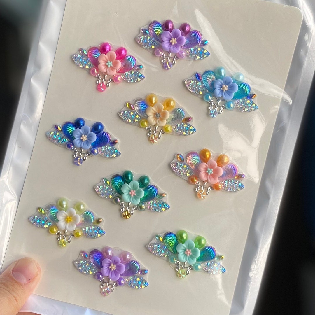 Face Painting Blings｜ Face Sticker | Face Bling - Etsy