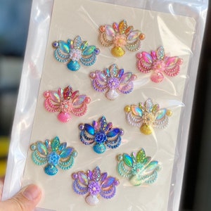 Face Painting Blings Face Sticker Face Bling - Etsy