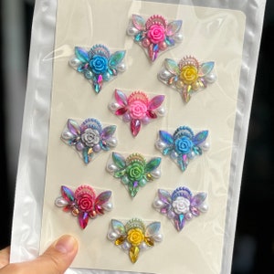 Face Painting Blings｜ Face Sticker | Face Bling - Etsy