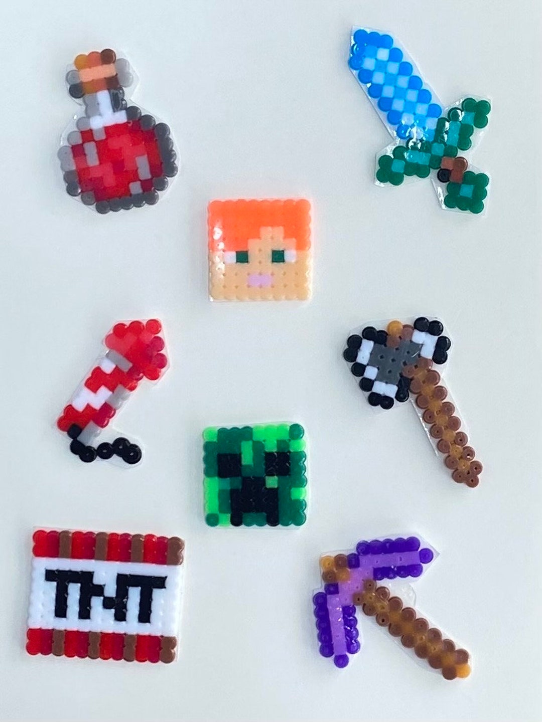 Face Painting Blings Boy Blings Minecraft Theme Face Sticker Face Bling ...