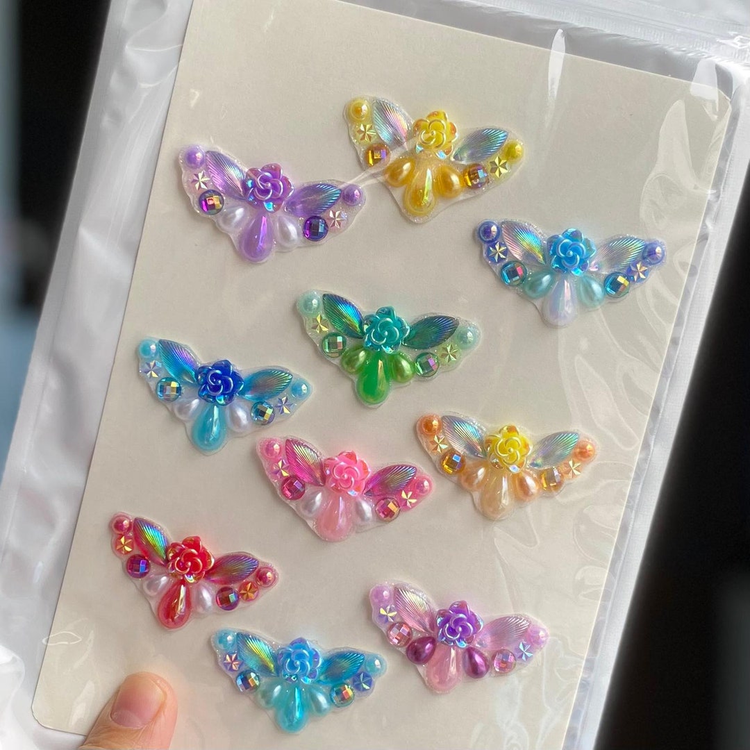 Face Painting Blings Face Sticker Face Bling - Etsy