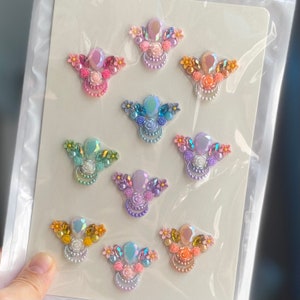 Face Painting Blings｜ Face Sticker | Face Bling - Etsy