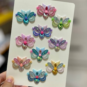 Face Painting Blings Face Sticker Face Bling - Etsy