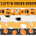 Halloween Classroom Decor Bundle Display, Halloween Posters, Happy ...