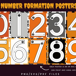 Halloween Classroom Decor Bundle Display, Halloween Posters, Happy ...