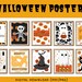 Halloween Classroom Decor Bundle Display, Halloween Posters, Happy ...