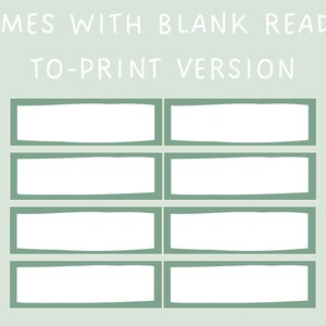 Modern Farmhouse Eucalyptus Themed Classroom Birthday Chart Display ...