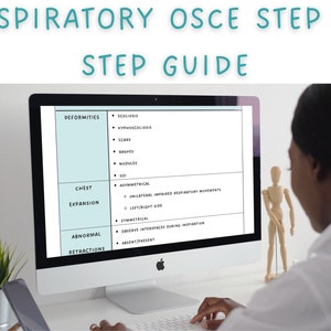 Full Respiratory Physical Exam Summary, Respiratory OSCE Step by Step ...