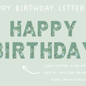 Modern Farmhouse Eucalyptus Themed Classroom Birthday Chart Display ...