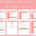 Full Cardiovascular Physical Exam Summary, CVS OSCE Step by Step Guide ...