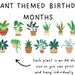 Plant Themed Classroom Decor Bundle: Calendar, Posters, and More ...