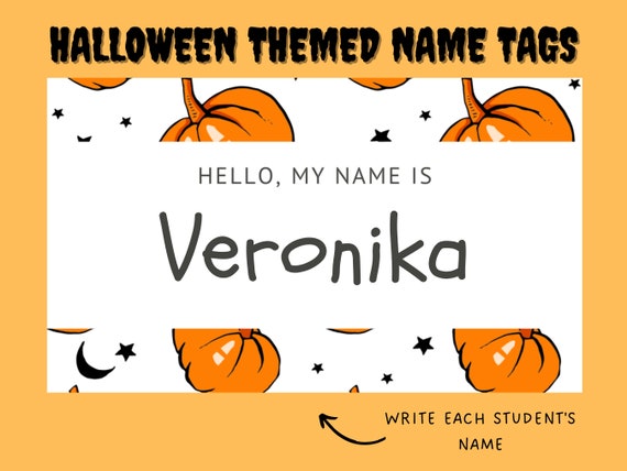 Sunday School Name Tag Templates