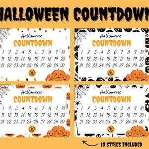 Halloween Classroom Decor Bundle Display, Halloween Posters, Happy ...