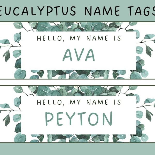 Plant Name Tags - Etsy