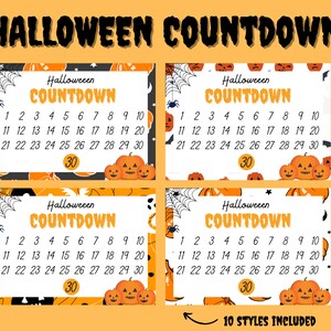 Halloween Classroom Decor Bundle Display, Halloween Posters, Happy ...