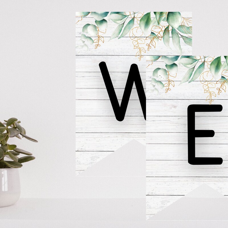 Welcome Bunting - Etsy Australia