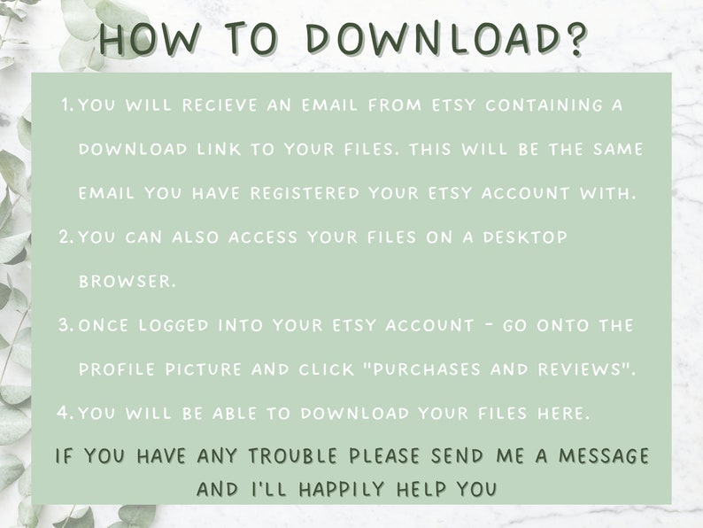 Modern Farmhouse Eucalyptus Themed Editable Classroom Name Tags Label ...