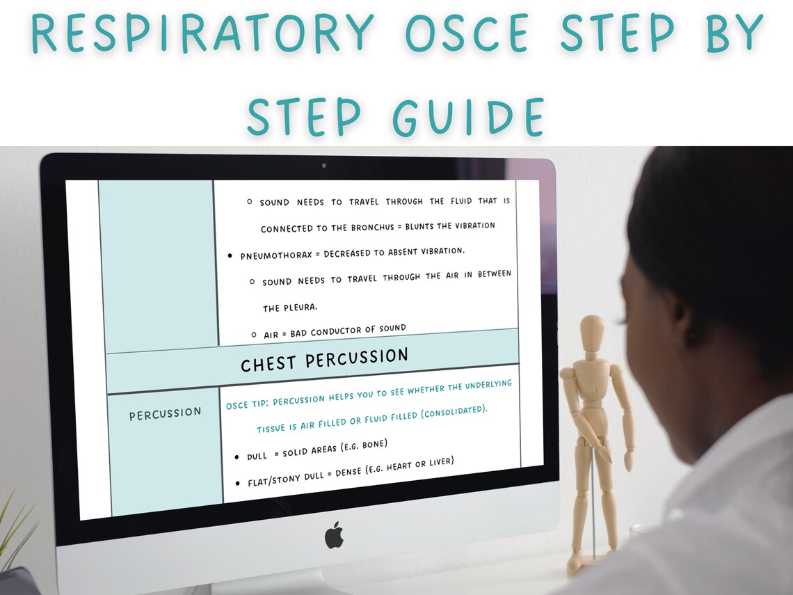 Full Respiratory Physical Exam Explanation, Respiratory OSCE Summary ...