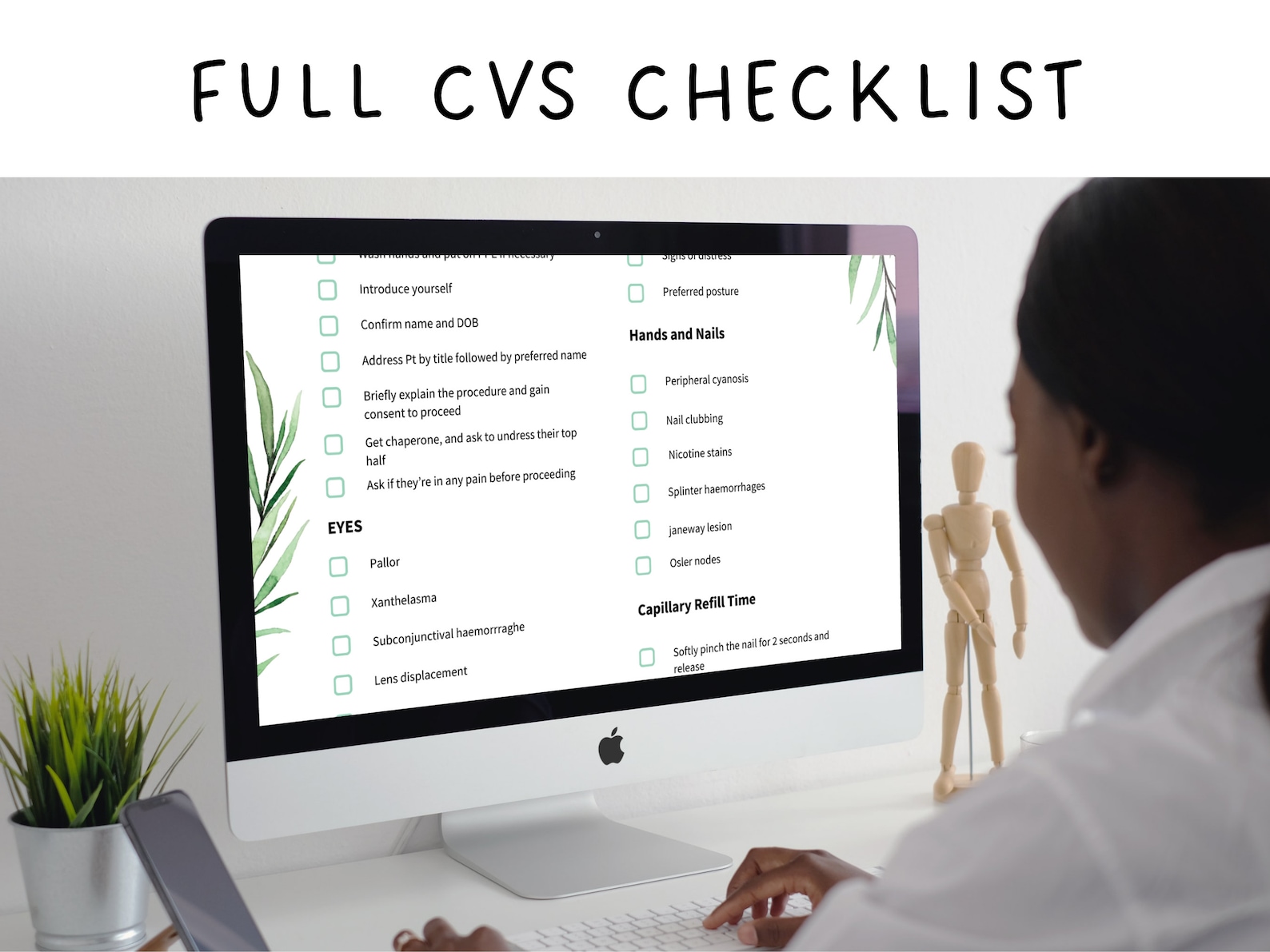 Full Cardiovascular Physical Exam Summary, CVS OSCE Step by Step Guide ...