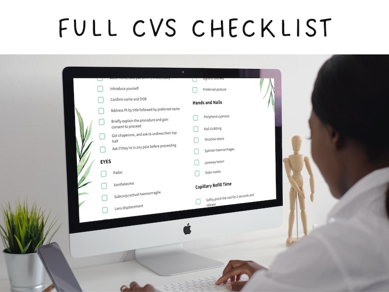 Full Cardiovascular Physical Exam Summary, CVS OSCE Step by Step Guide ...