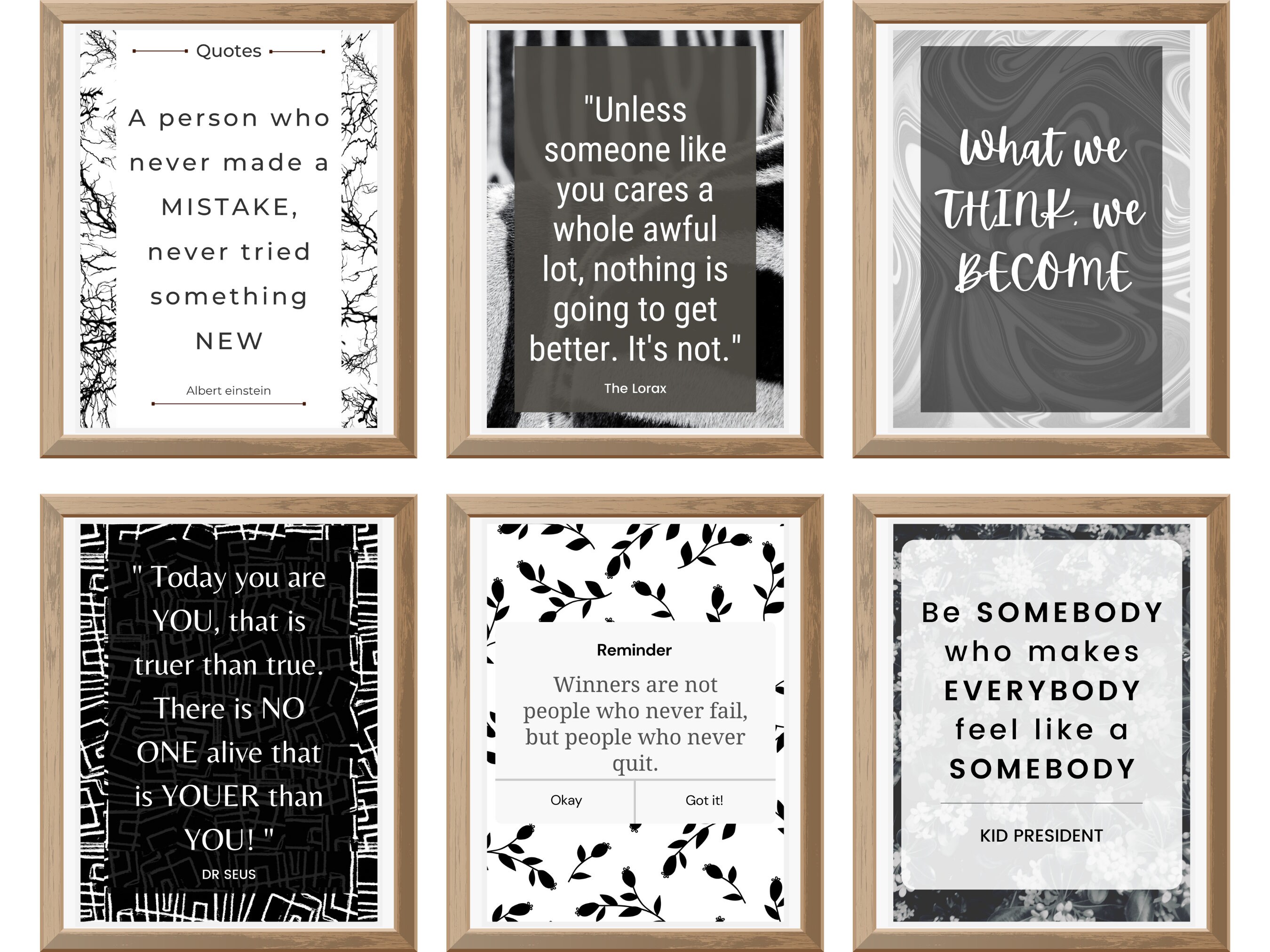 Black and White Themed Classroom Decor Bundle, Welcome Sign Birthday ...