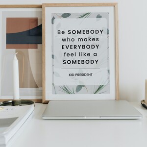 Inspirational Quote, Classroom Posters, Modern Farmhouse, Eucalyptus ...