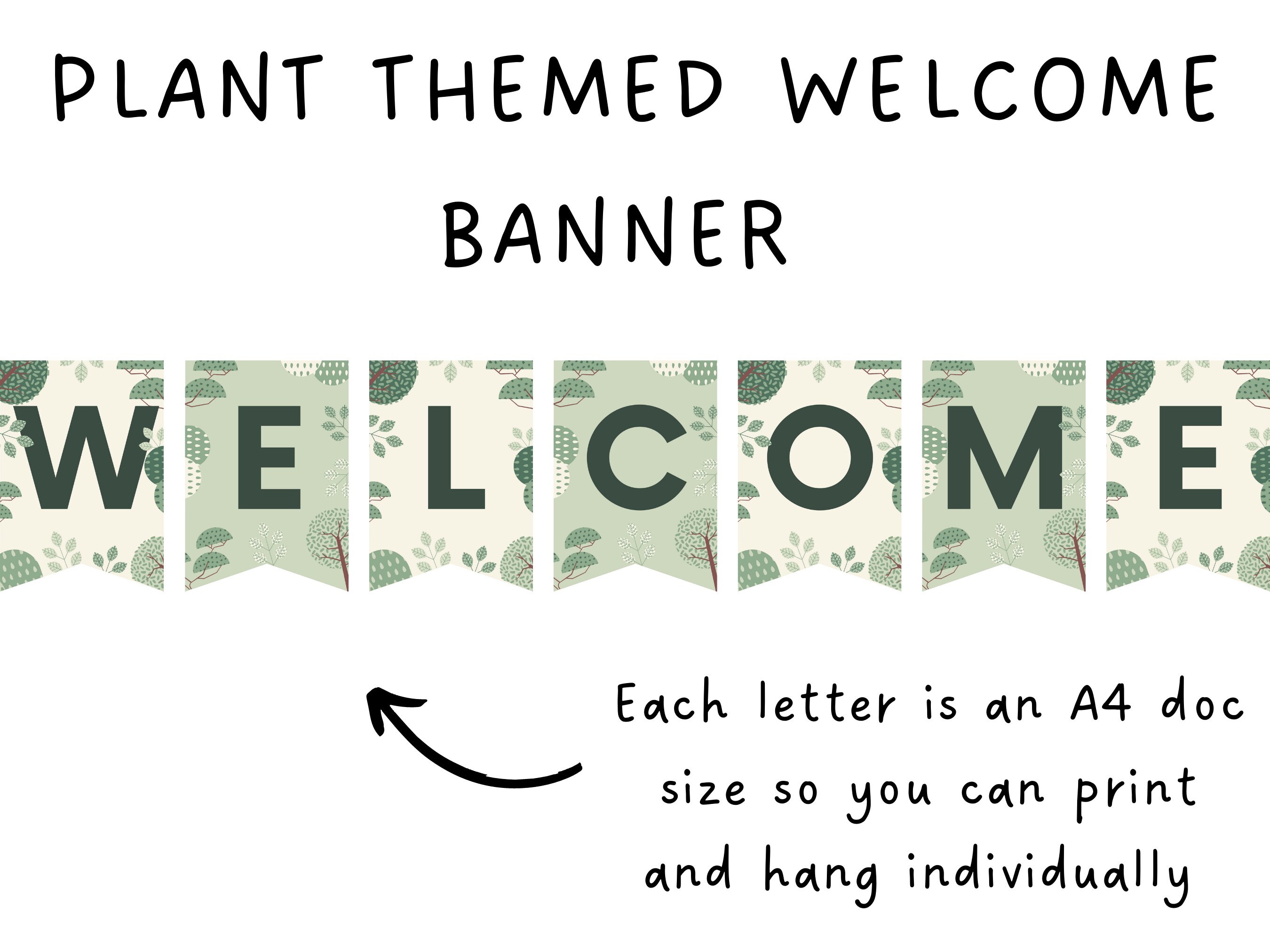 Classroom Decor Bundle Safari Display Welcome Sign Birthday - Etsy